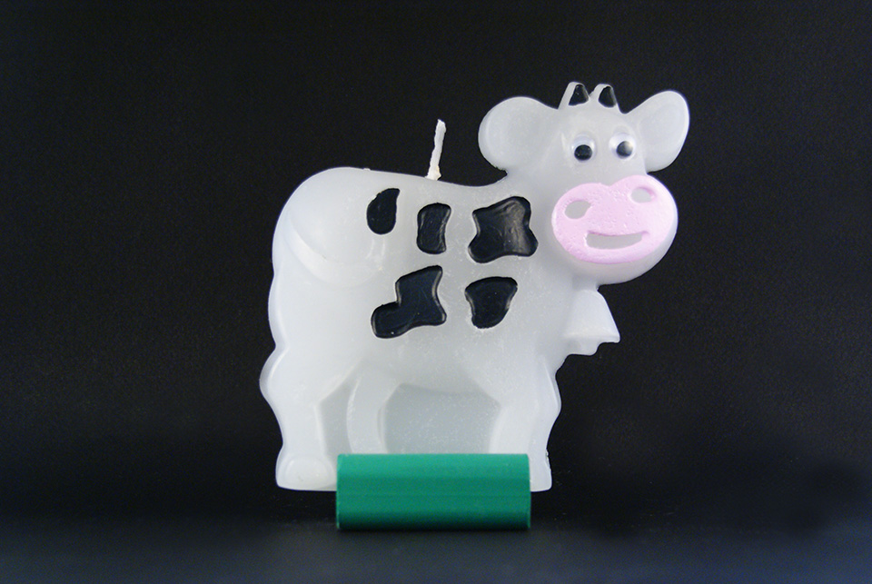 Bougie vache laitière - Bougie Animal - La Fée des Bougies